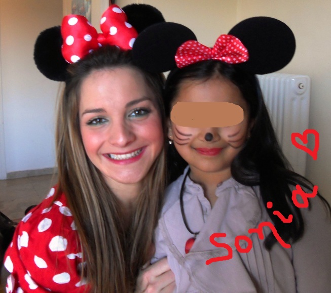 Παιδικά γλέντια!: Minnie Mouse at Sonia's party!! A party tottaly in ...