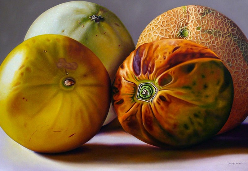 El arte es su máxima expresión : Bodegones al Óleo de “Ellery Gutierrez”