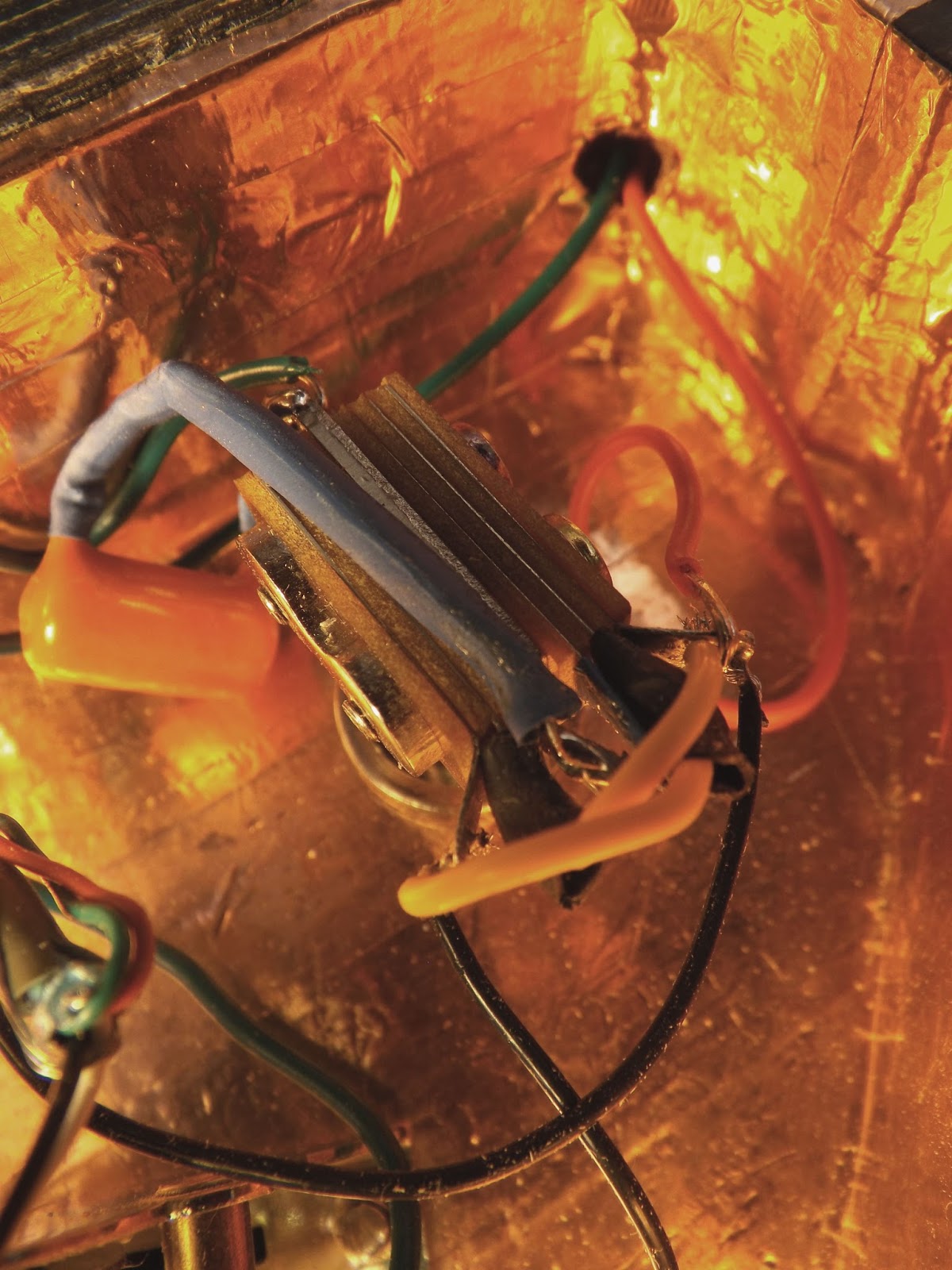 Woodford Instruments: An electronic puzzle.