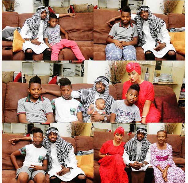 Picha: Diamond Platnumz Akiwa na Watoto Wote wa Zari - MULO ENTERTAINER