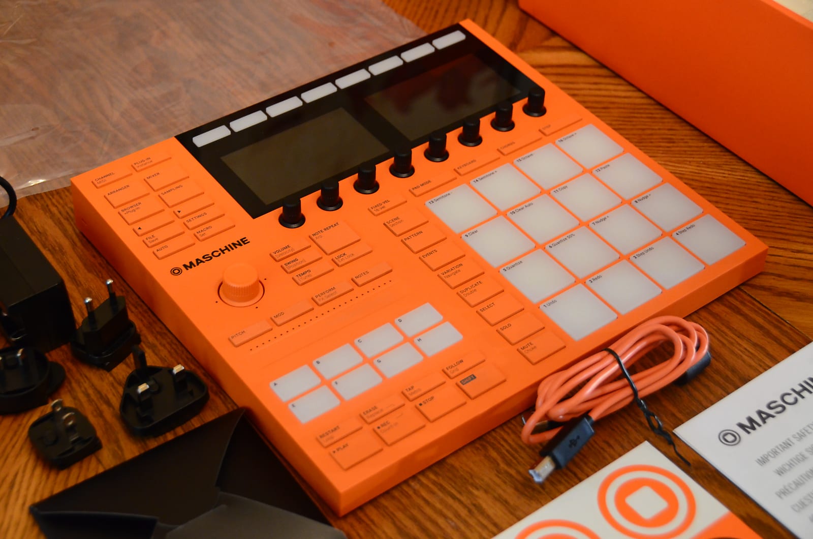 Ni Maschine Mk3 Limfadoctor