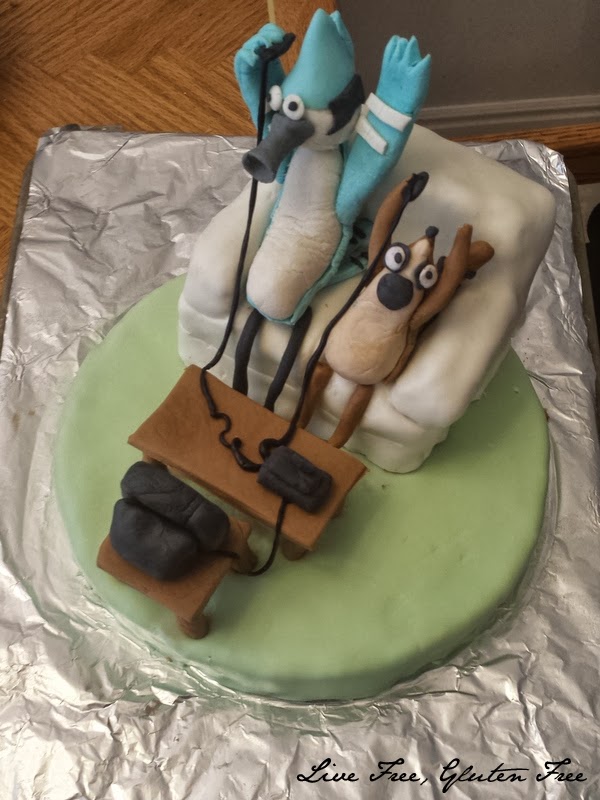 Live Free, Gluten Free: Birthday Cake Time