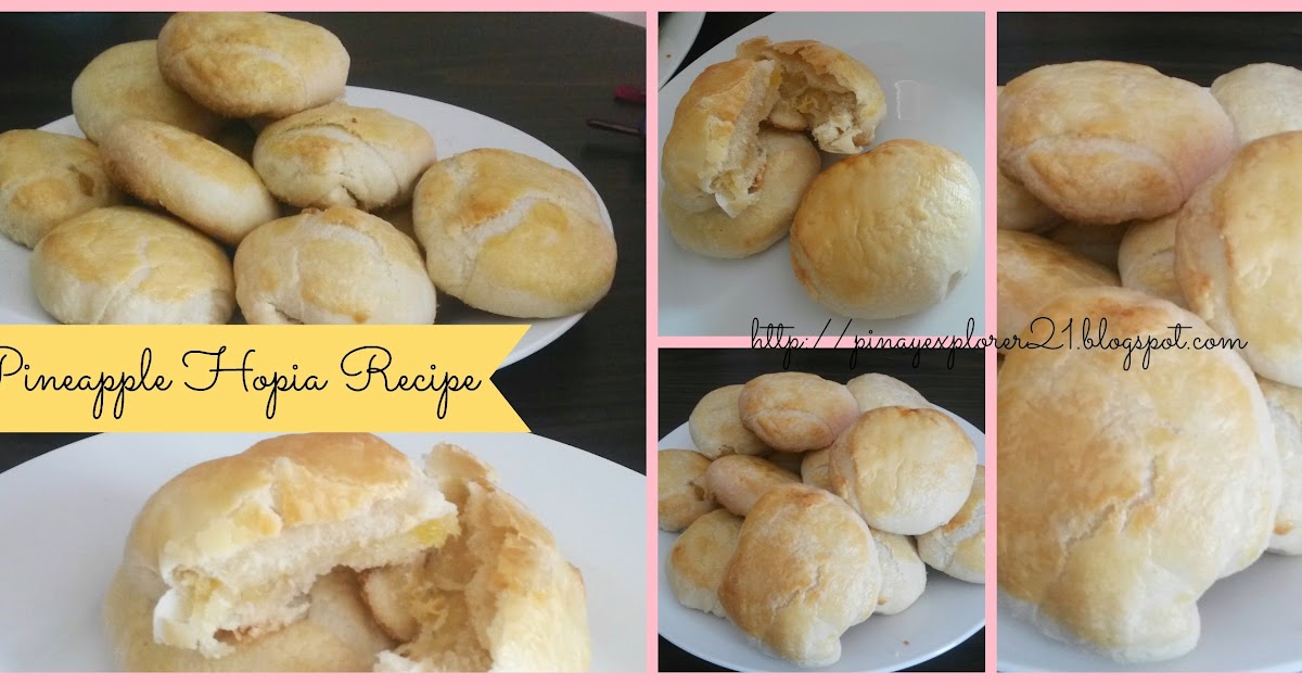 The Sweet Cuisinera: Pineapple Hopia Recipe