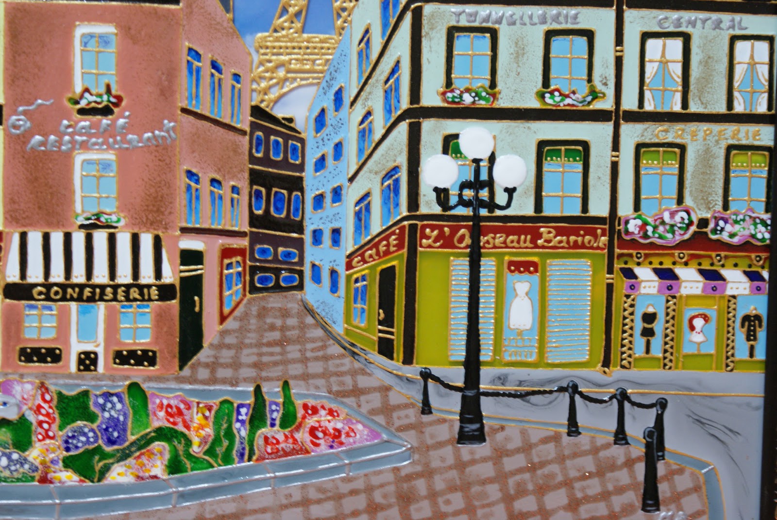 Витражная роспись по стеклу: листопада 2012