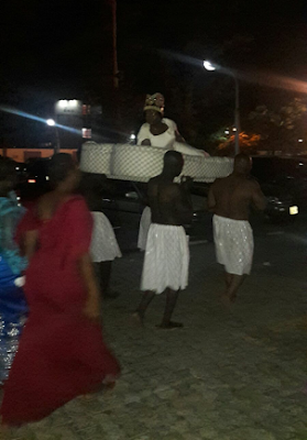 See How : Eze Nwanyi Stormed The Hall [PHOTOS] - Politics - Nigeria