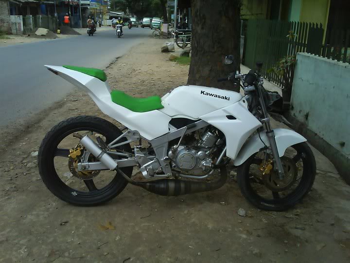 Modifikasi Ninja R Terbaru