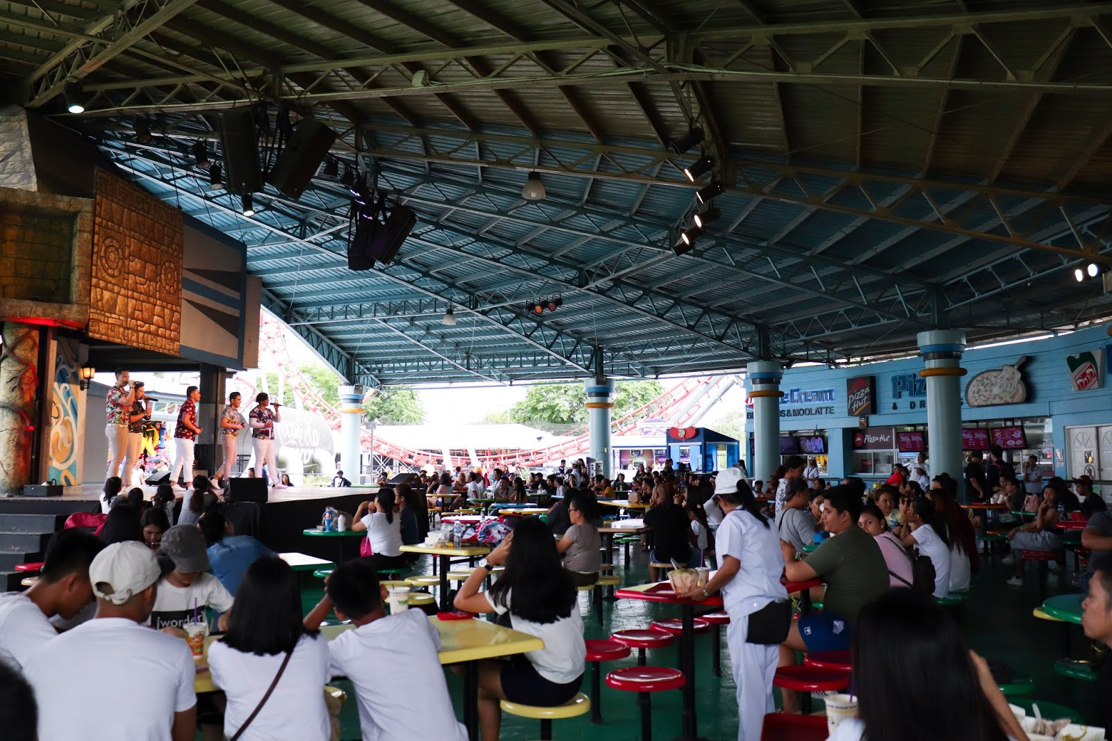 Fun Day in Enchanted Kingdom - Diane Loresca - Travels. Shops. School