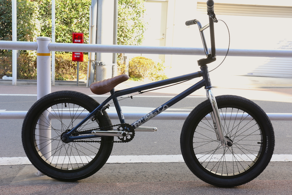 Del Mar BMX: FIT BIKE CO. 2018 COMPLETE BMX「HANGO」- TRANS DARK BLUE