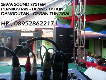 Sewa Sound System Pernikahan ~ linkasound
