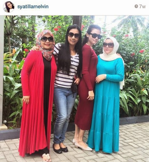 Syatilla Melvin: Shaheizy Sam paling rapat dalam hidup saya