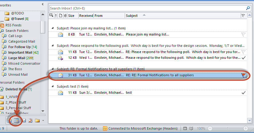 university-of-houston-downtown-ttlc-tech-tips-how-to-turn-an-email-in