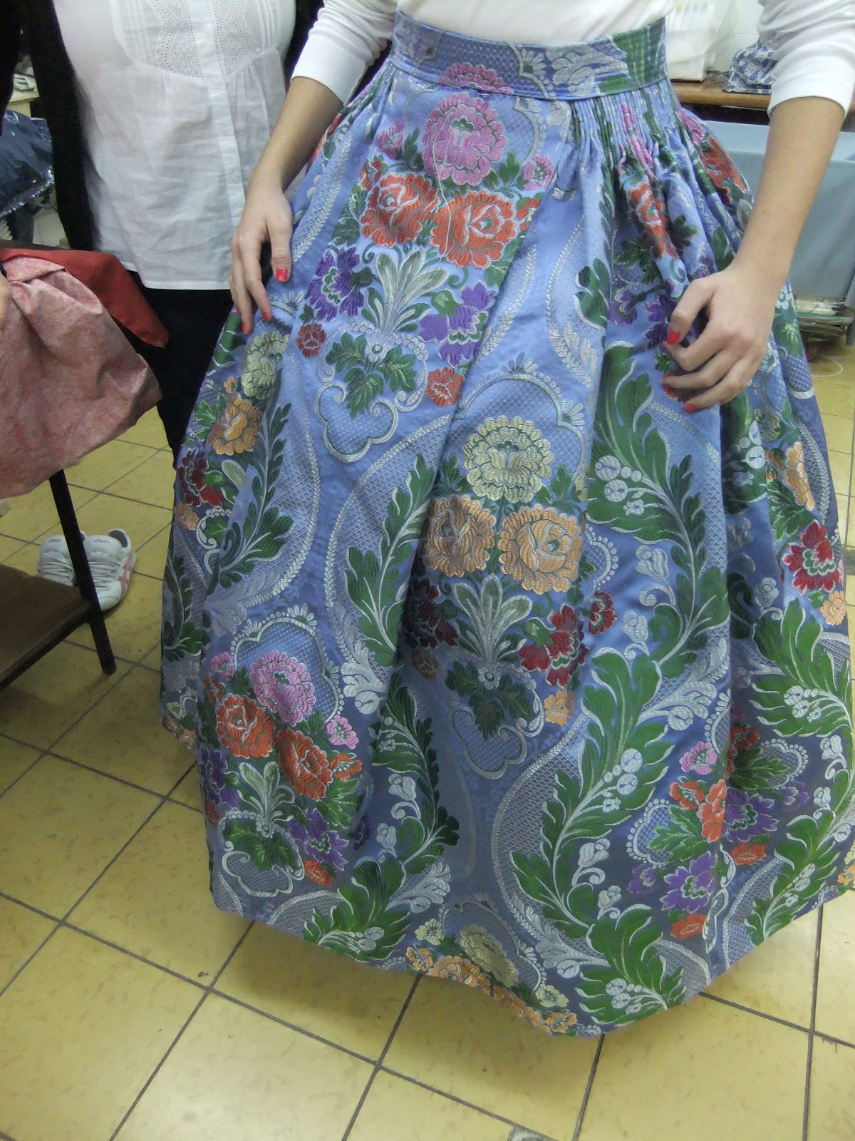 ENTRE TELAS: CURSO DE FALLERA