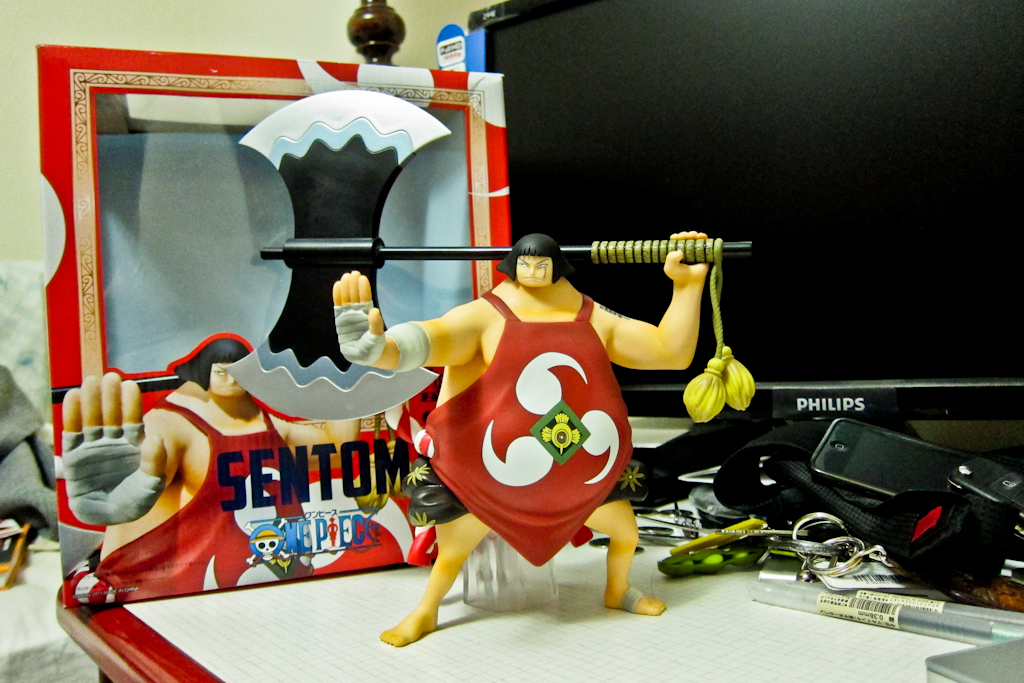 ALL-NIGHTERZ: Bandai Figuarts ZERO: Sentomaru