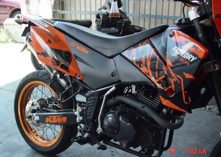 DTM 150 With KTM Factory - SuperXmoto | SuperMoto