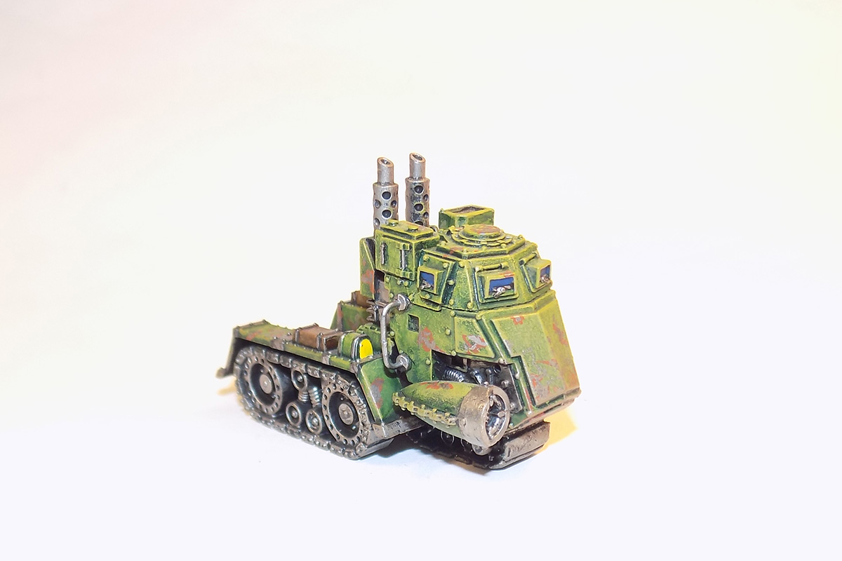 Zorcon's Word: 28mm Modern/Sci-Fi Medium Duty Truck Conversion