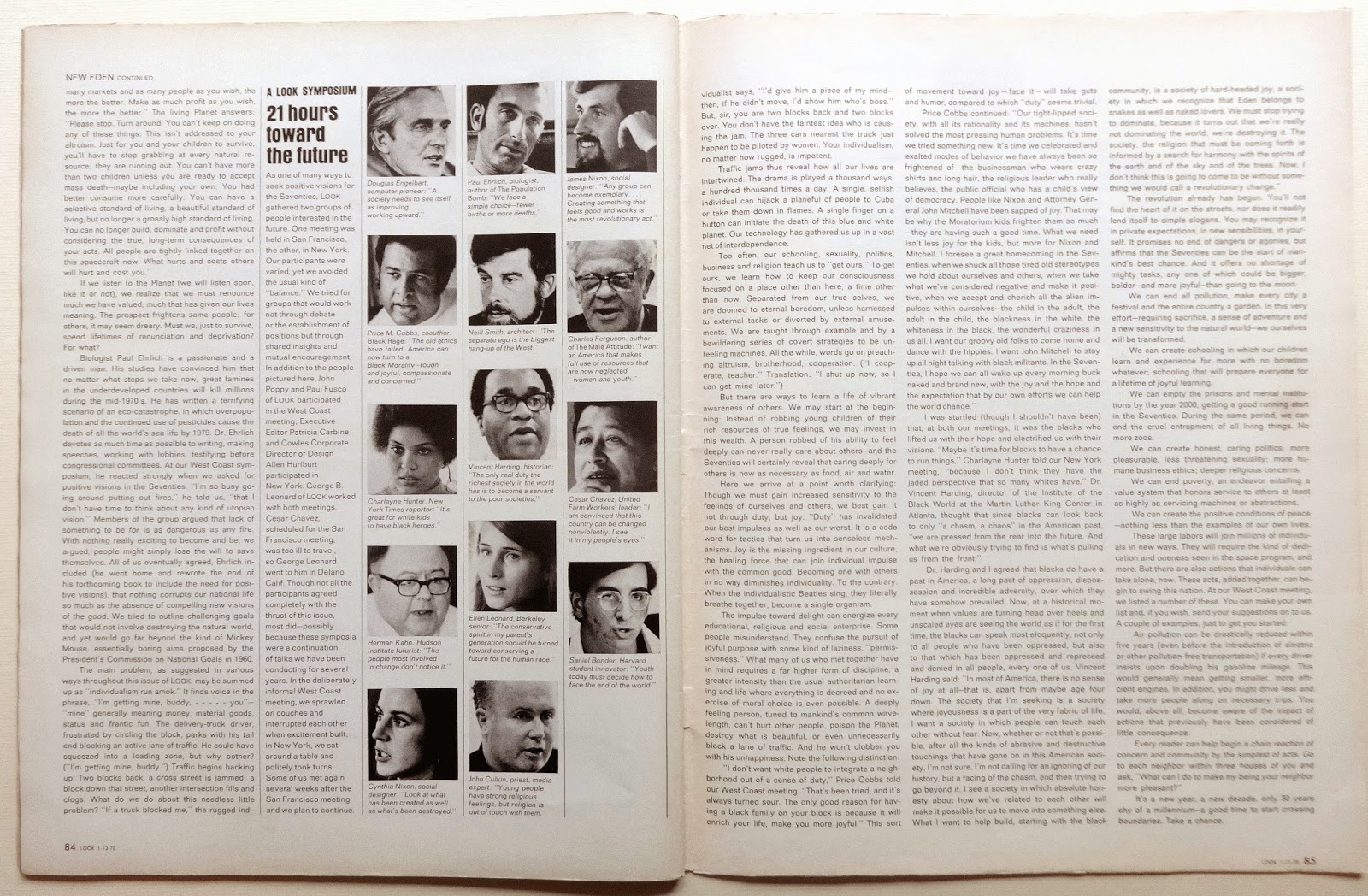 Past Print: Look magazine / The Seventies / January 13, 1970