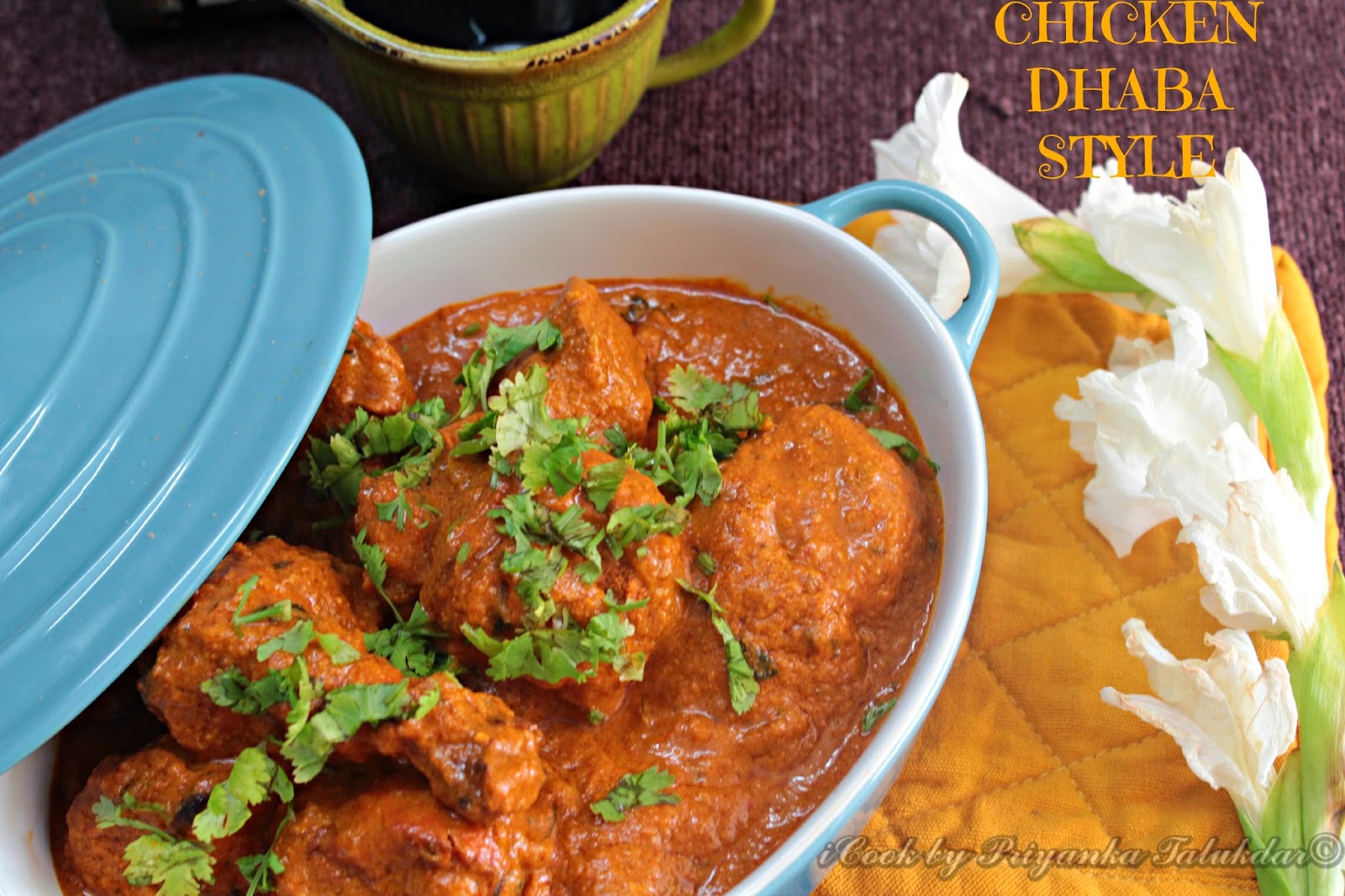 iCook: Chicken Dhaba Style | Indian Recipe