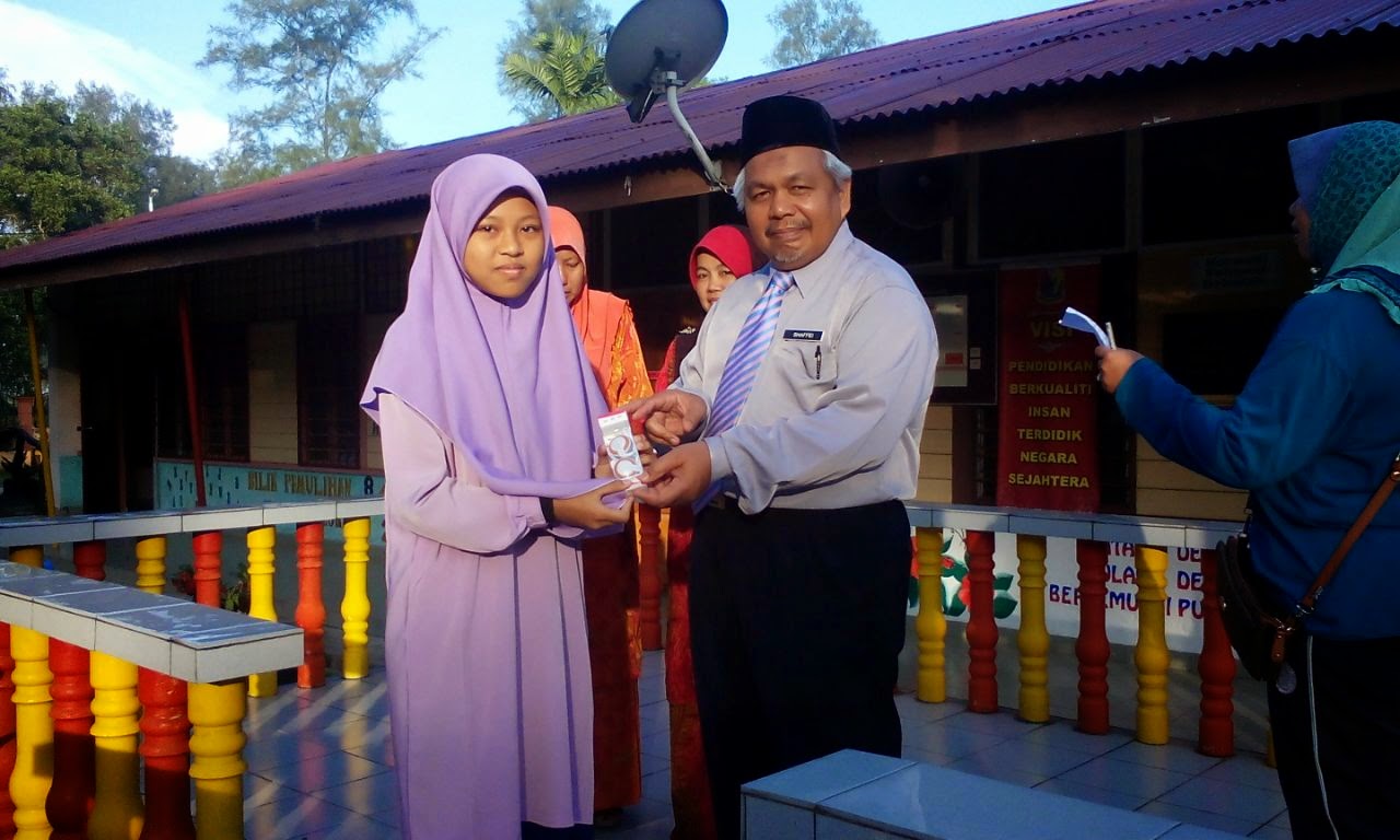 MAKMAL KOMPUTER SK MORIB: Majlis Penyampaian Hadiah Pertandingan VLE FROG