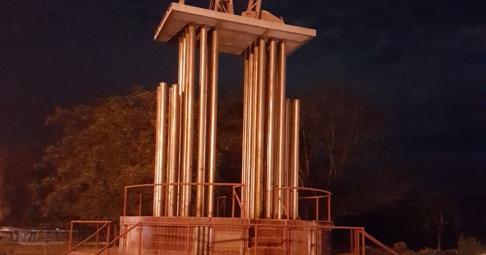 Monumen Pompa Angguk di Kota Duri (Duri Monument) - RiauMagz