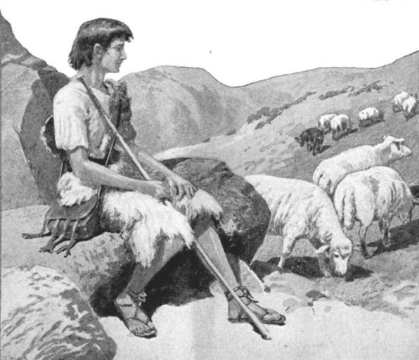 MINDSPEAK-VANDERLOOST: THE SHEPHERD BOY