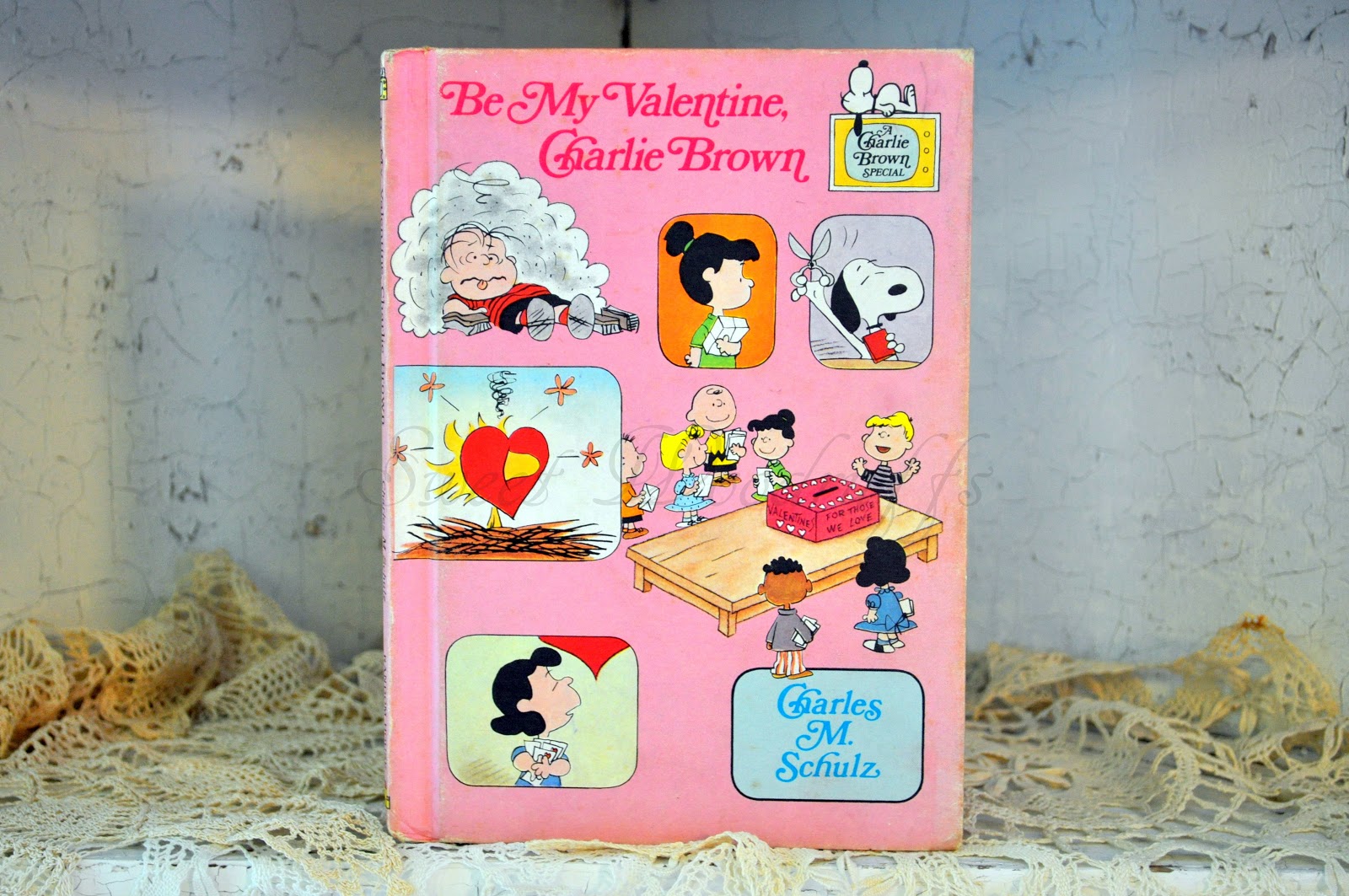 Sweet Woodruffs: Be My Valentine Charlie Brown, 1976 Book