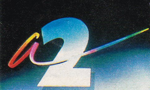 Logos des télévisions: Logos Antenne 2 - France 2