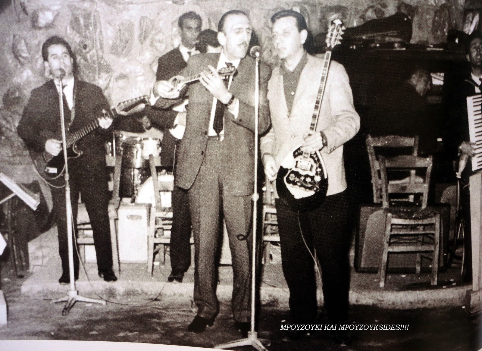 Γιάννης Παπαϊωάννου (ή Ψηλός ή Πατσάς!) | Μπουζούκι Και Μπουζουξήδες.