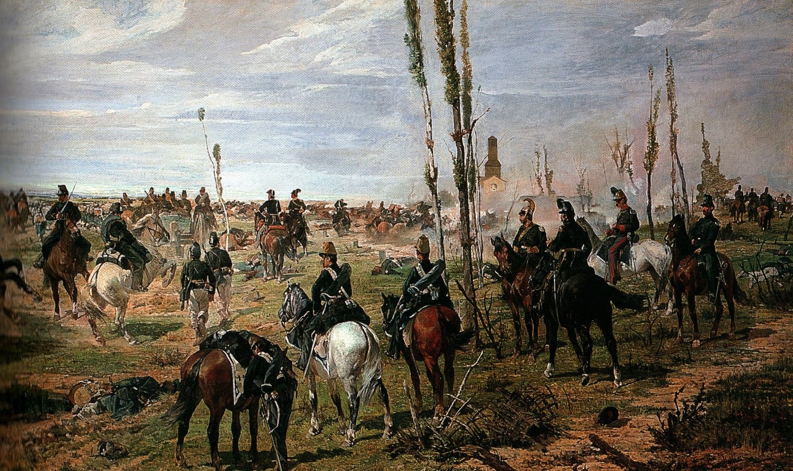 THE ITALIAN WARS OF INDEPENDENCE: ITALIAN CAVALRY by Giovanni Fattori ...