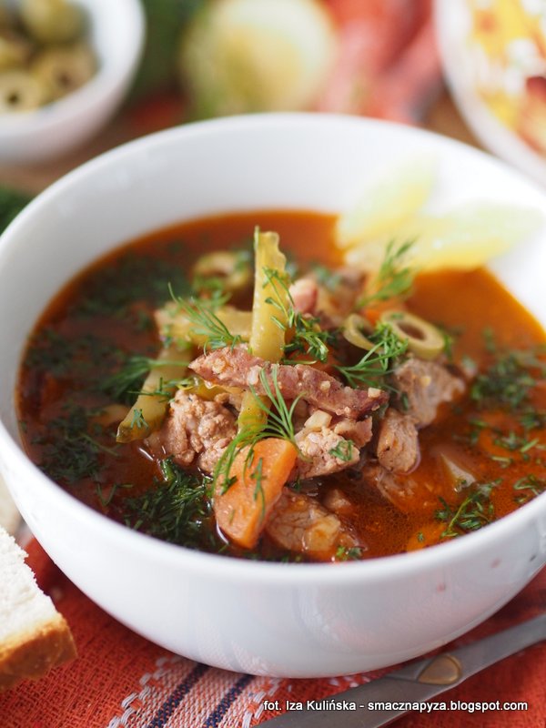 Solanka. Solianka | Smaczna Pyza