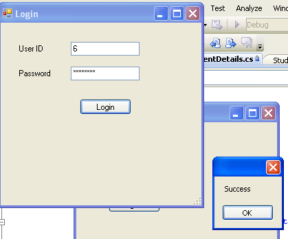 Dot Net Notes: Sample Student login and registration system using ...