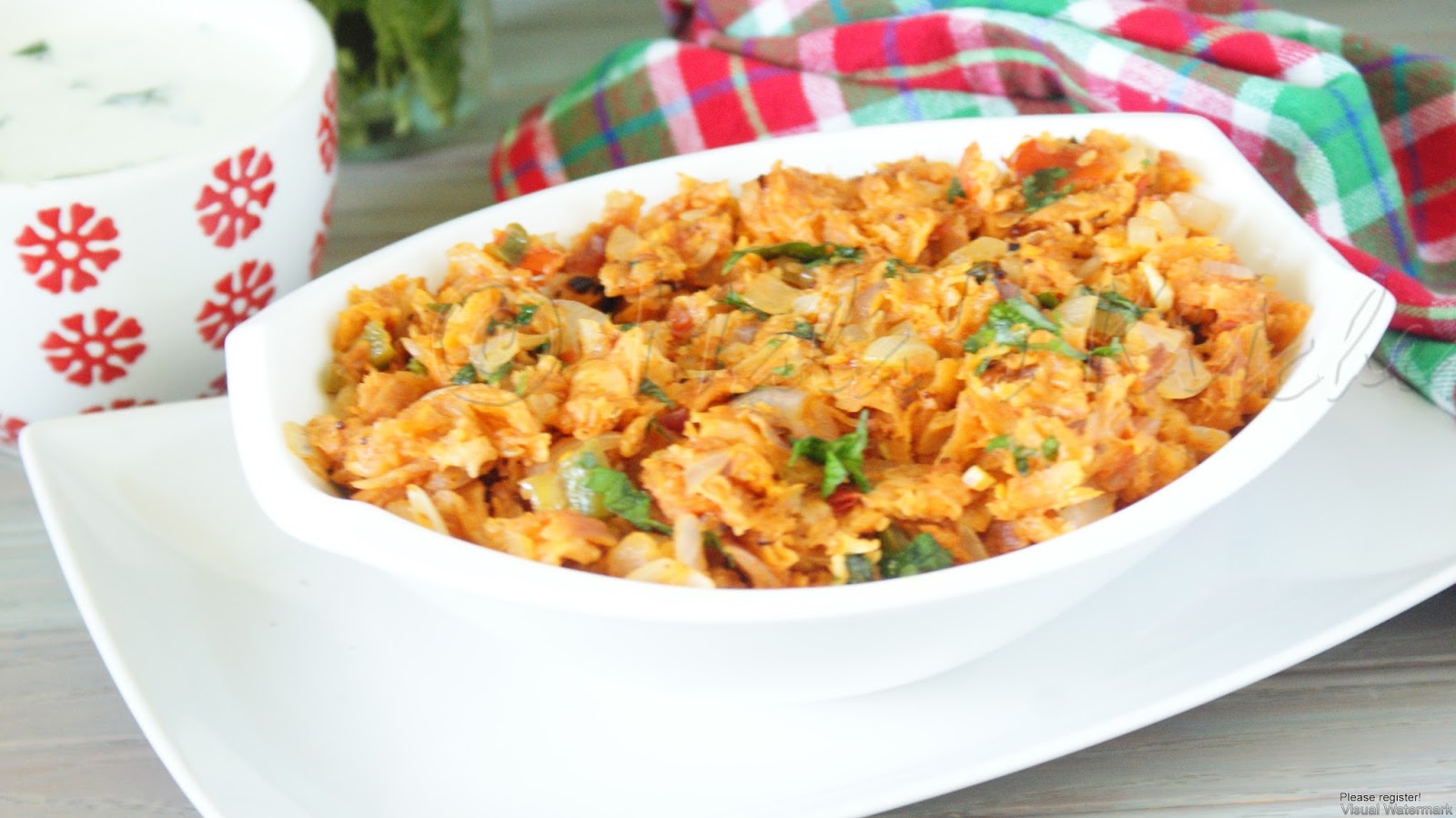 Kothu Parotta (Veg) - Malas-Kitchen