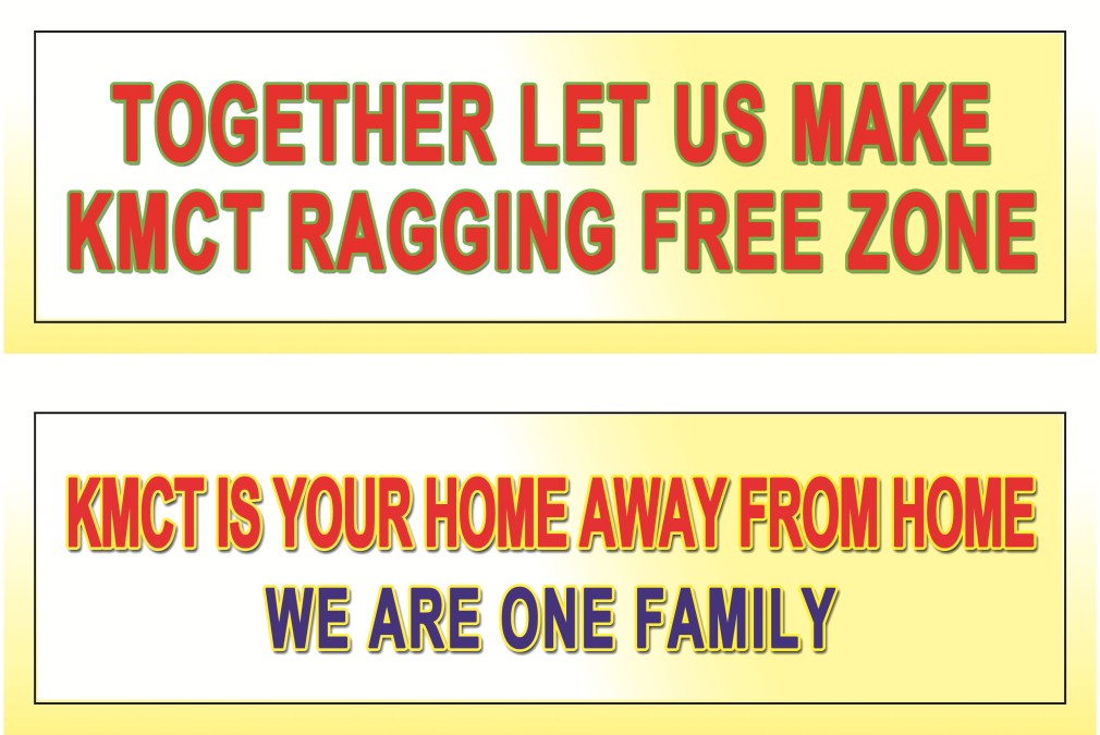 Pharmapulse-Notice Board: Anti Ragging Cell