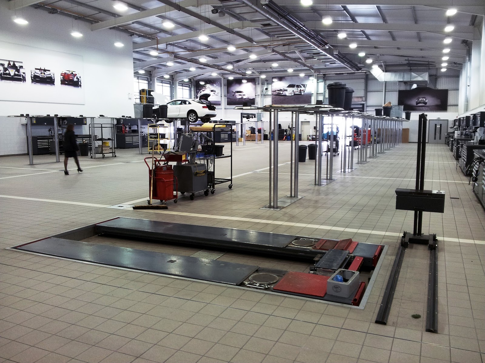 GP Carpet Cleaning: Workshop Floors Left Sparkling Clean ...