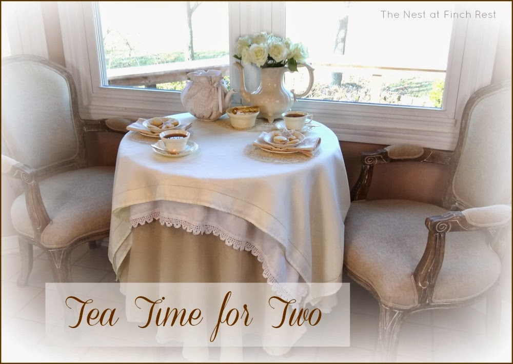 The Nest at Finch Rest: An Ivory Winter's Tea for Two
