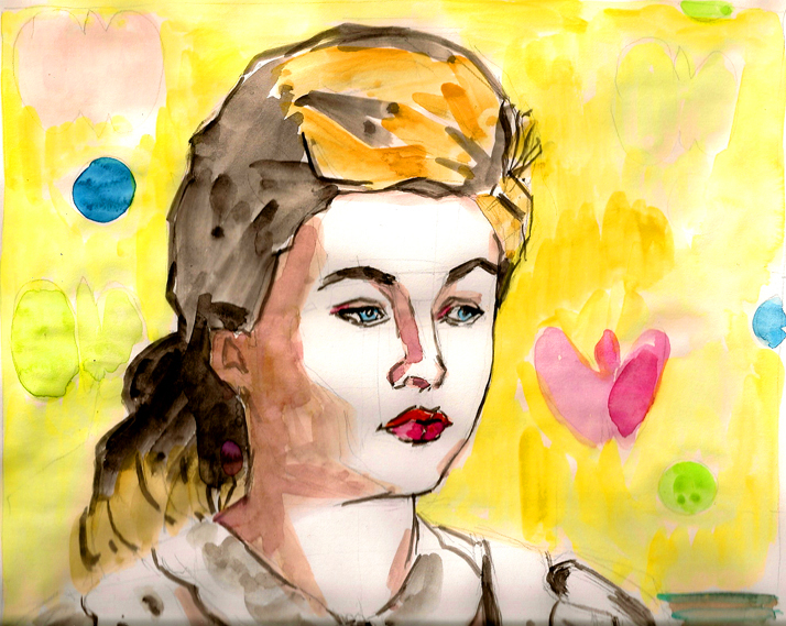 Patricia Bennett Live Event Painter