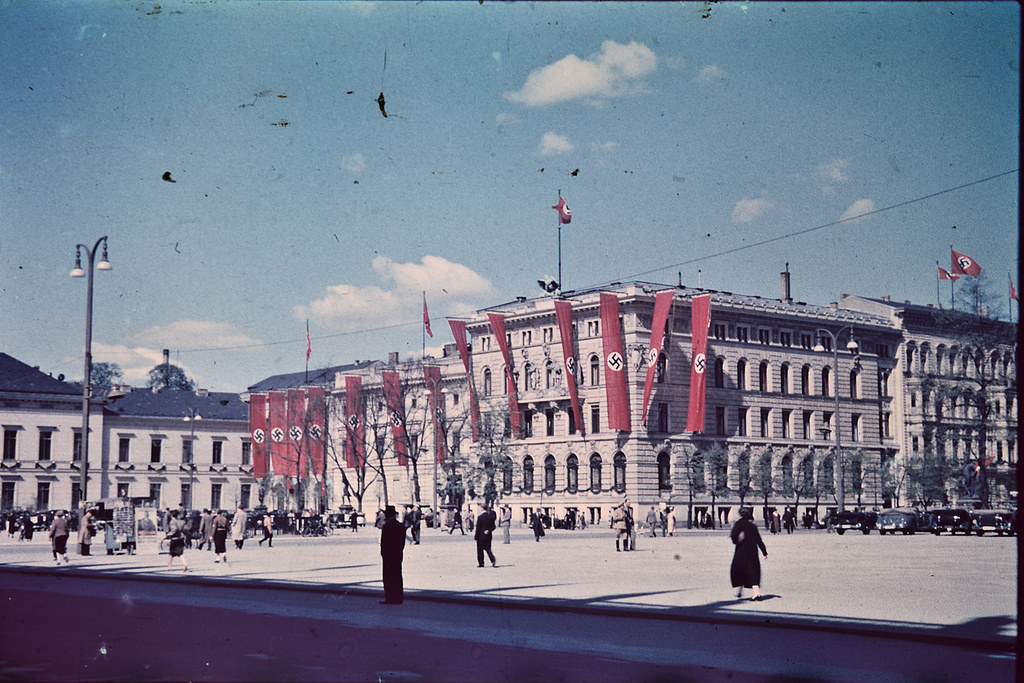 22 Rare Color Photos of Berlin in 1937 ~ Vintage Everyday