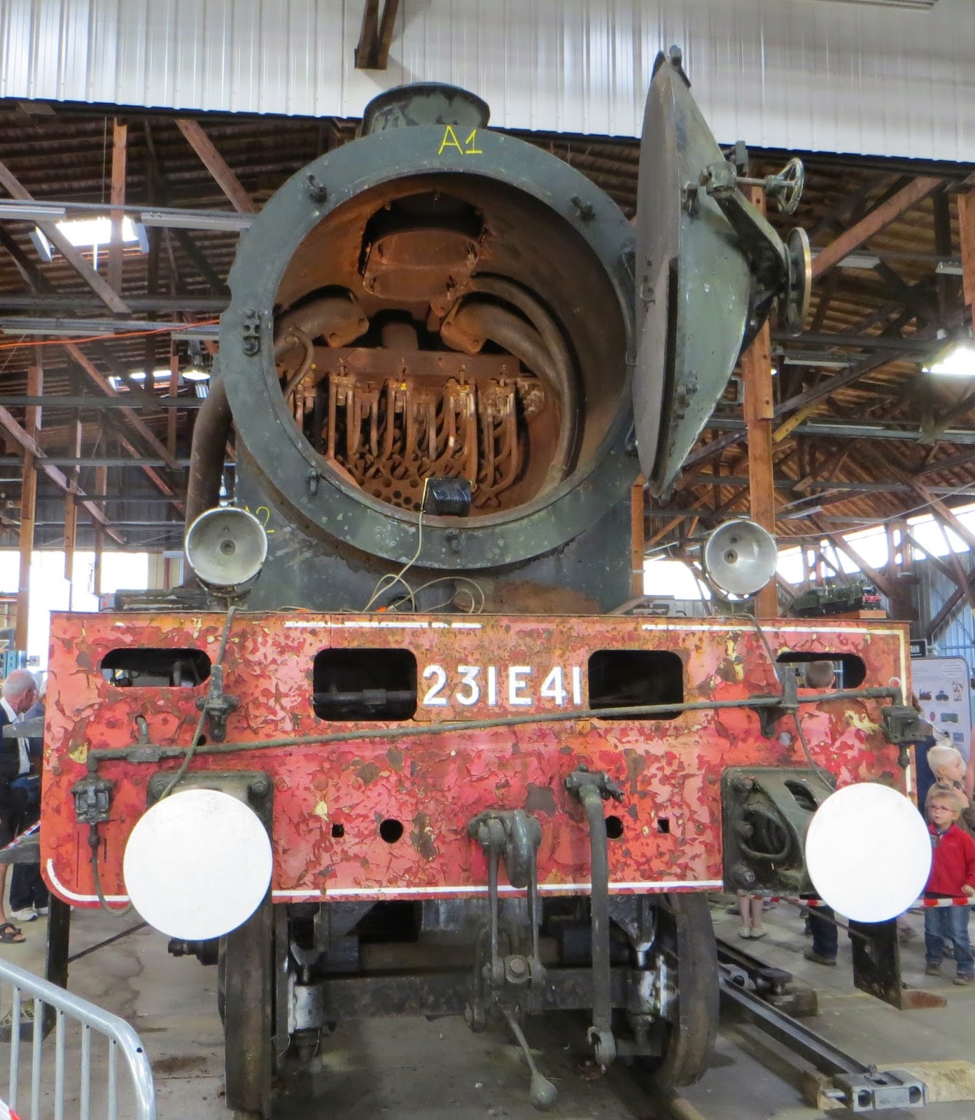 Le p'tit train de Jean-Pierre: Pacific 231 E 41