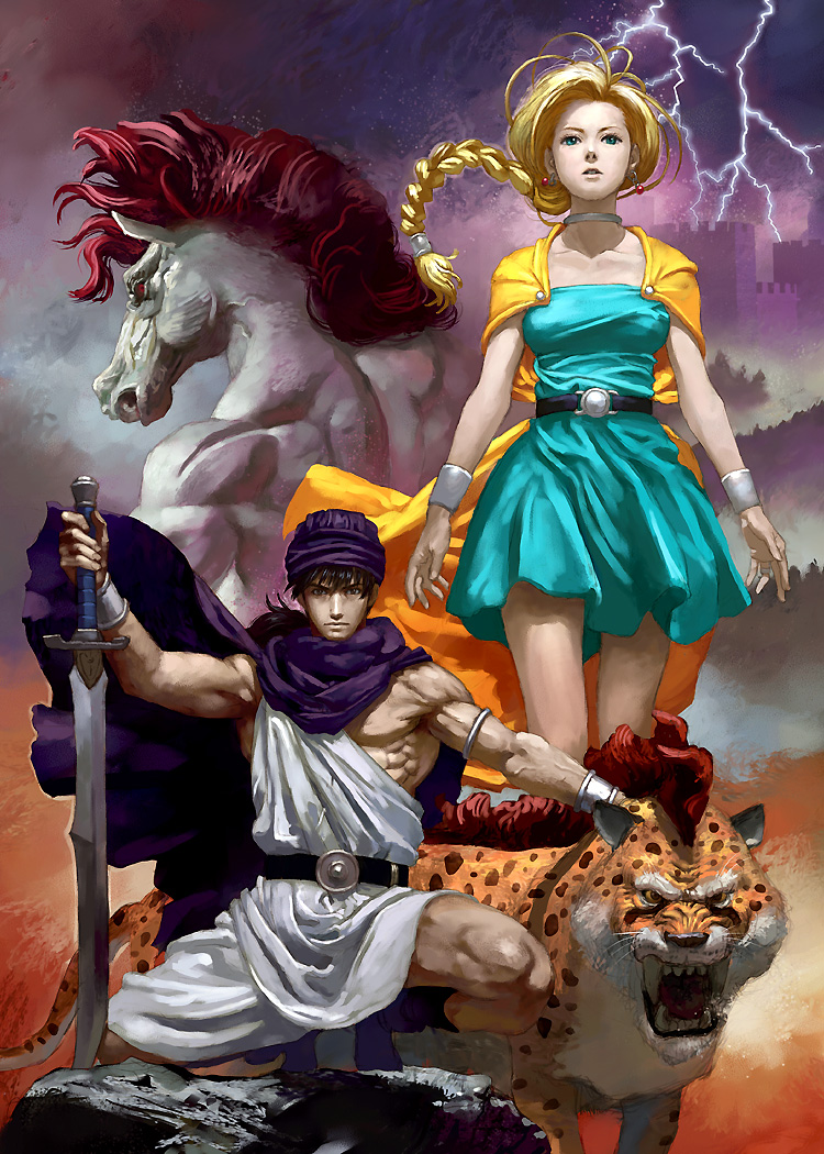 Video Game After Life Dragon Quest Fan Art