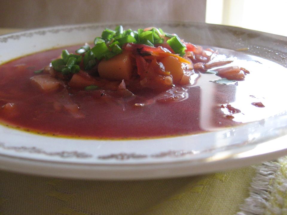 Jauku namuose: Ukrainietiški barščiai