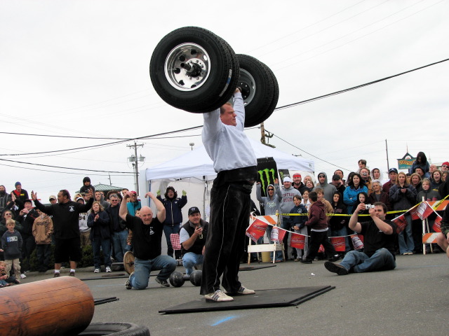 Strong Man: Strong Man: Phil Phister (Virginia, USA)