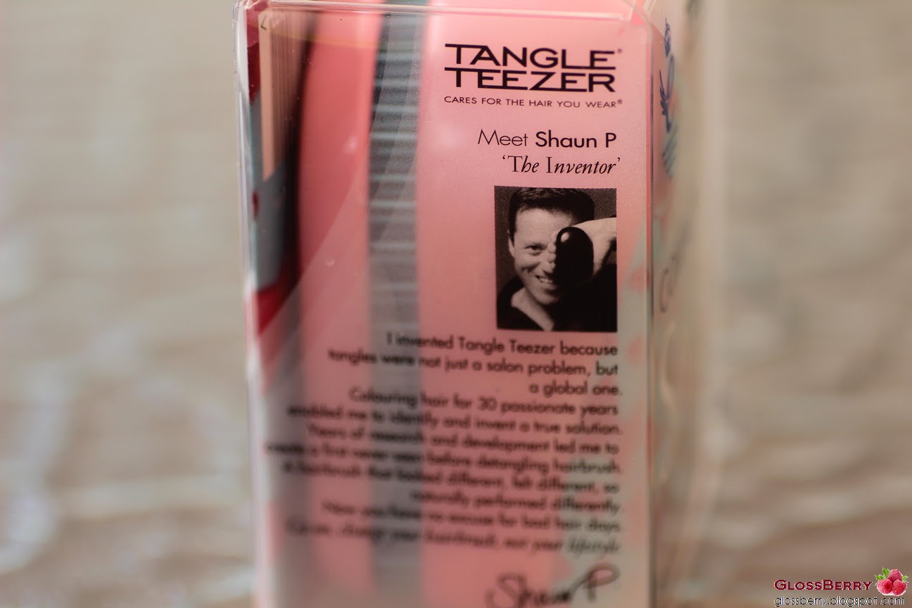 Tangle Teezer - האם נמצא המסרק המושלם להתרת קשרים? | GlossBerry | בלוג ...
