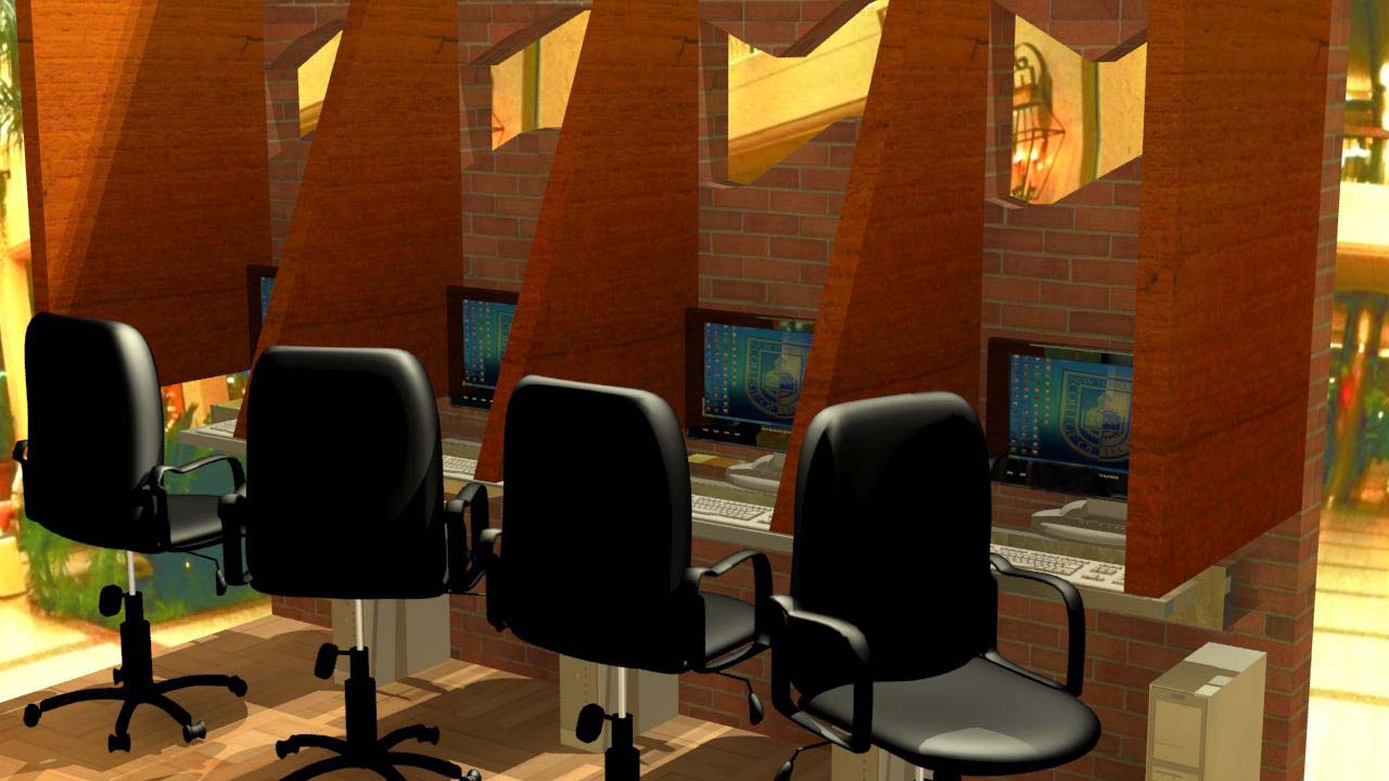 25+ Best Internal Internet Cafe Arrangement Design Samples ~ Resources ...