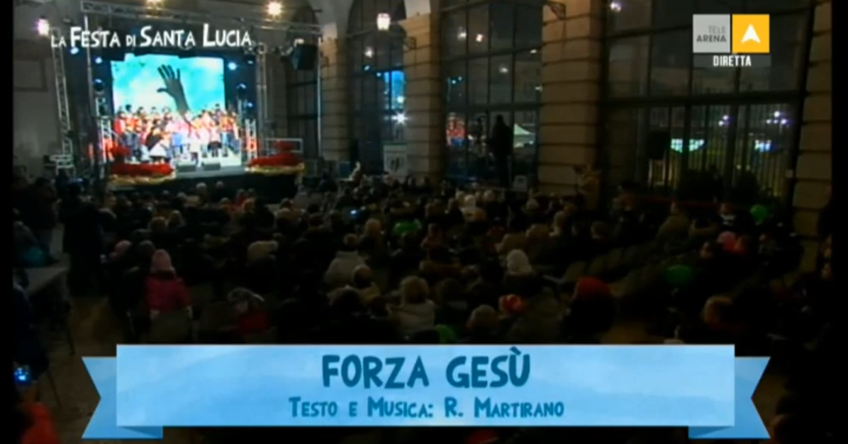 老外筆記: Francesca 四度唱 Forza Gesù 以及 Antoniano 小合唱團將抵上海跨年演唱