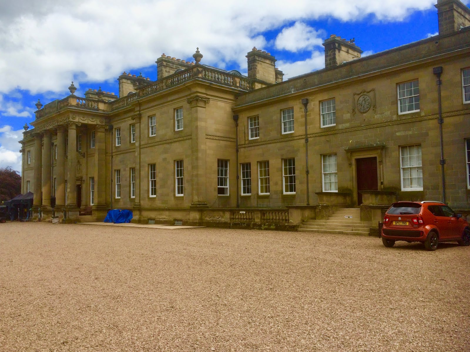 Days out in the Borders : Manderston House