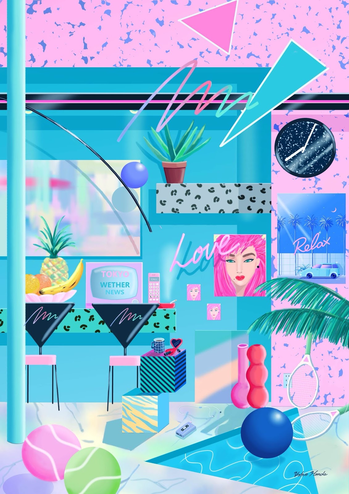 By the way...: Yoko Honda