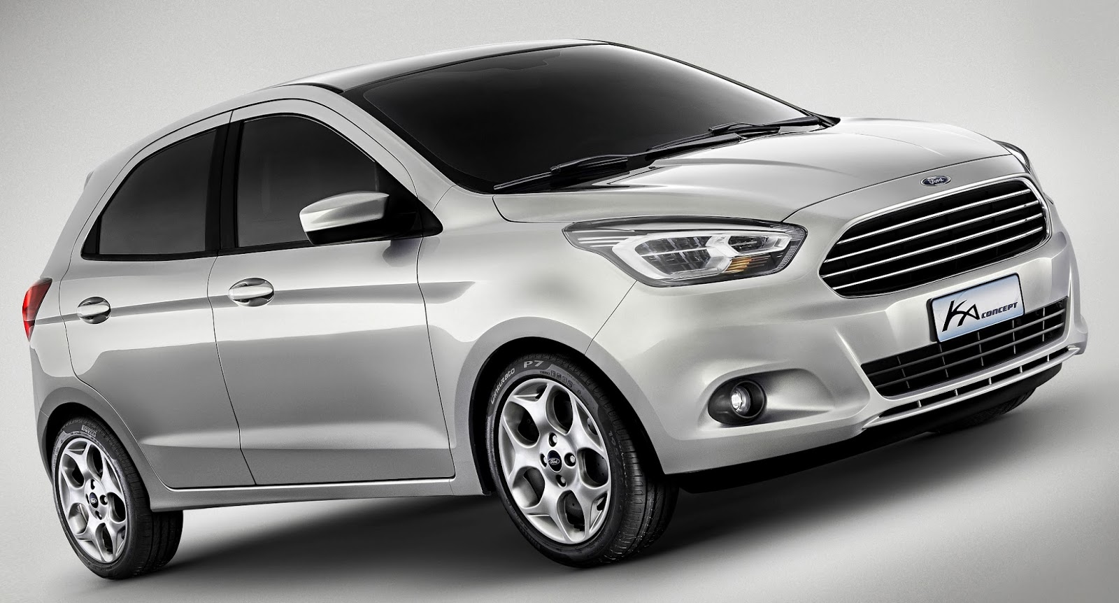 Ford revela Ka Concept - prévia da nova geração