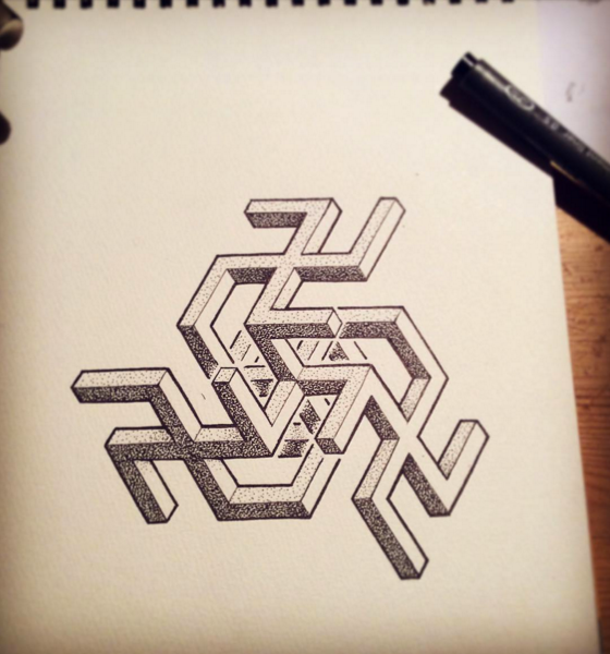 Swastika: Swastika Drawing