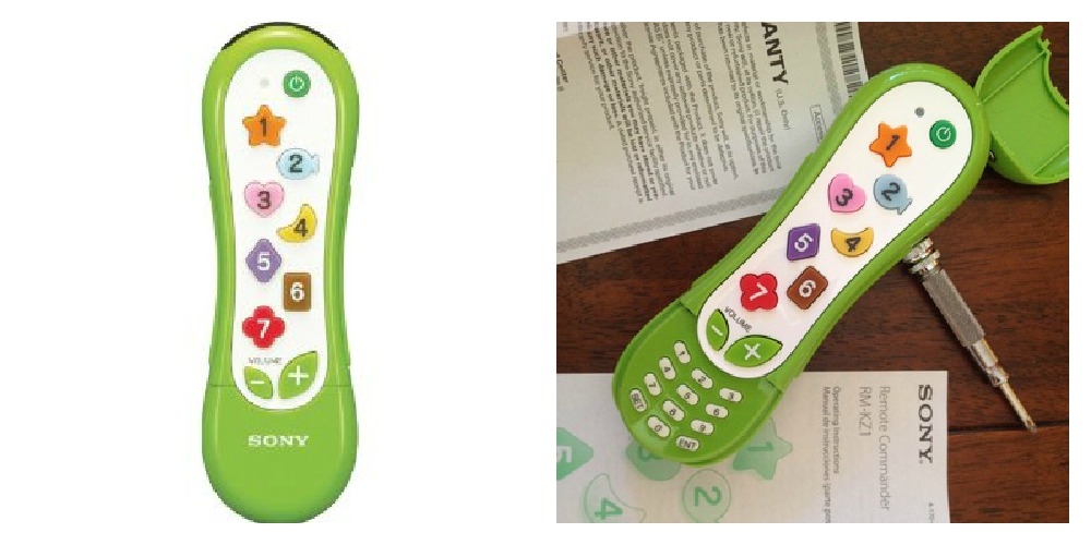 TRENDY KIDDOS BLOG: SONY KIDS REMOTE CONTROL