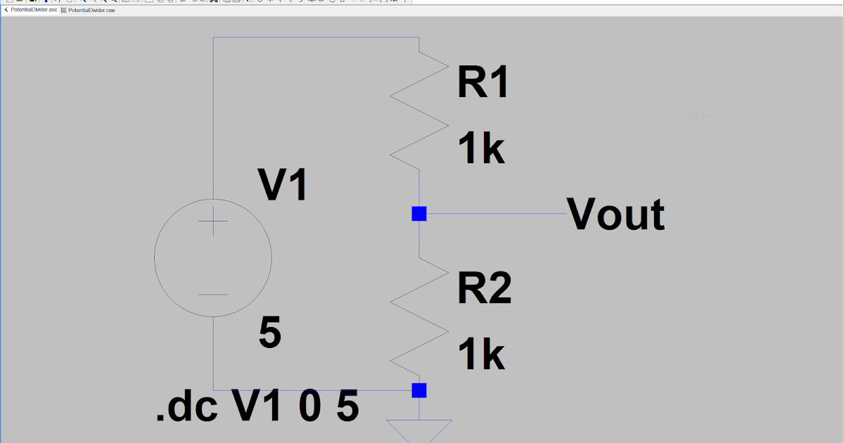 Andrew's Exercise Solutions: Potential Divider