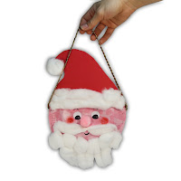 Totally Tutorials: Tutorial - How to Make Santa Treat Bags